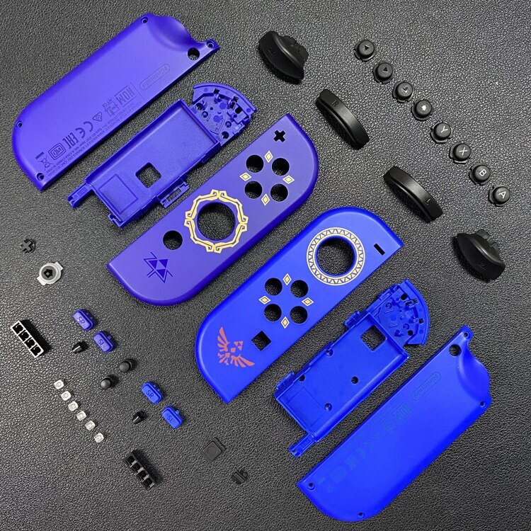 สำหรับ Nintendo Switch JoyCon อะไหล่เคสหุ้มเครื่อง,พร้อม L R ZL ZR SL ...