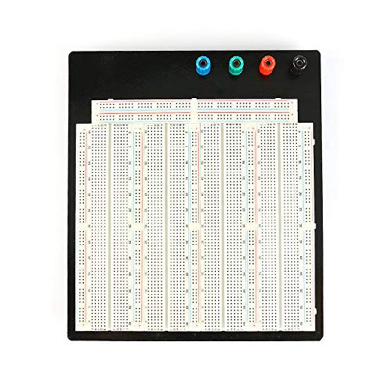 Solderless Breadboard MB-102 Big-Size Black Aluminum Board ZY-208 for ...