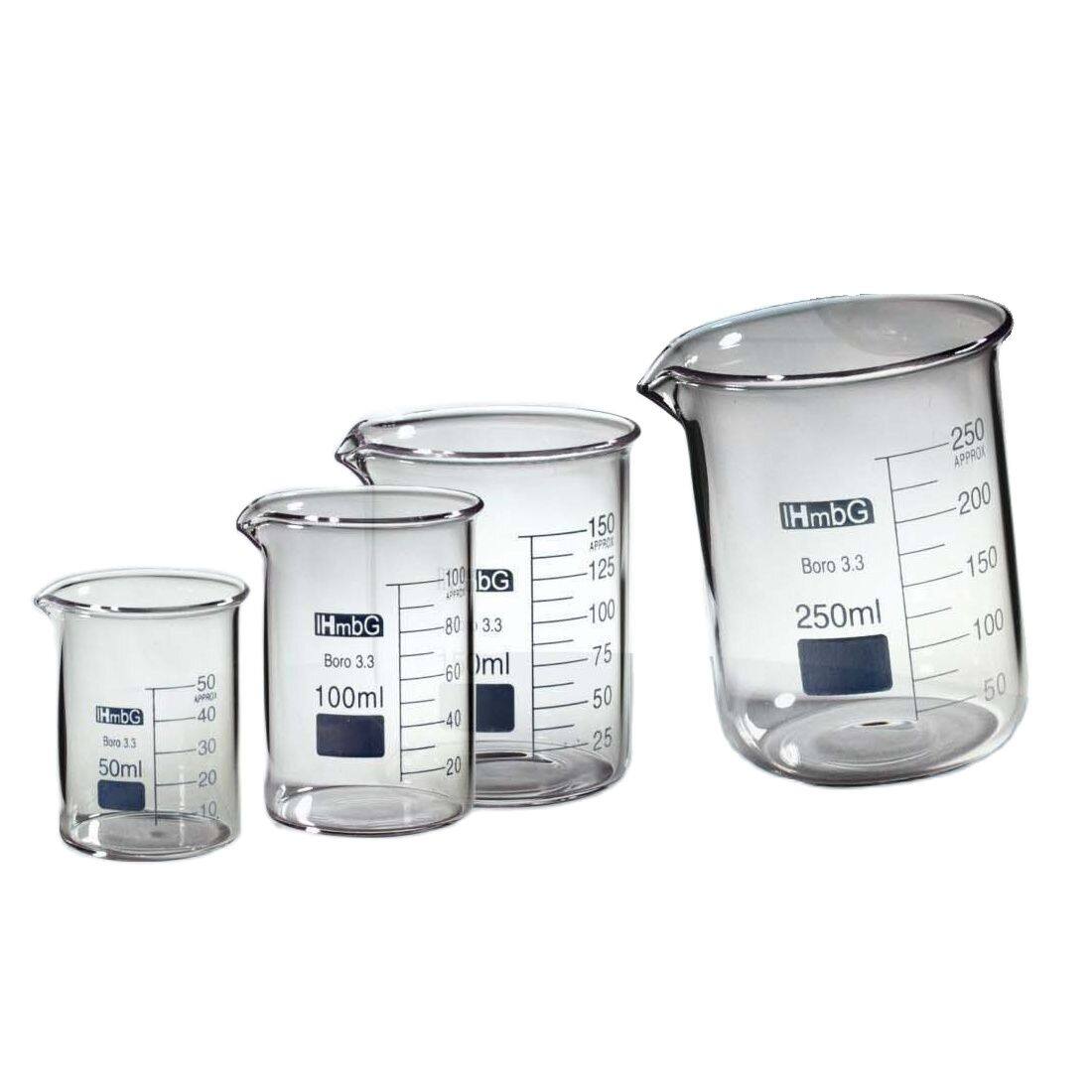 Glass Beaker Bikar Kaca 1l 2l 3l 5l Hmbg Lazada