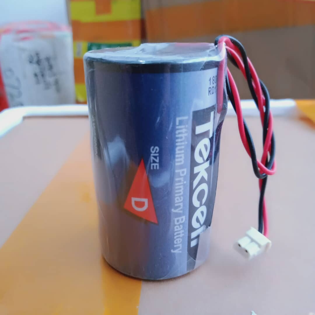 Tekcell lithium argon SB-D02 ER33600 primary lithium battery D capacity ...
