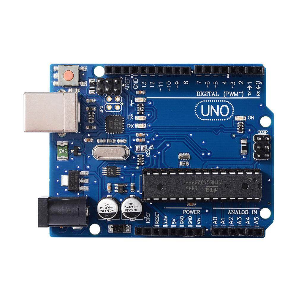 หนึ่งชุด UNO R3 (CH340G) MEGA328P สำหรับ Arduino UNO R3 พร้อมสาย USB ...