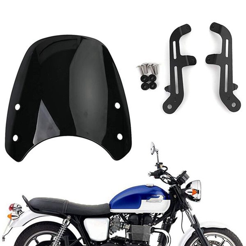 Motorcycle Headlight Fairing Windshield for Triumph Bonneville T100 ...
