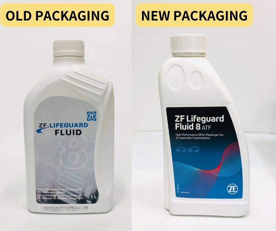 BMW Atf ZF-LifeGuard 8HP 1L Auto Transmission Fluid Gear Oil Auto | Lazada