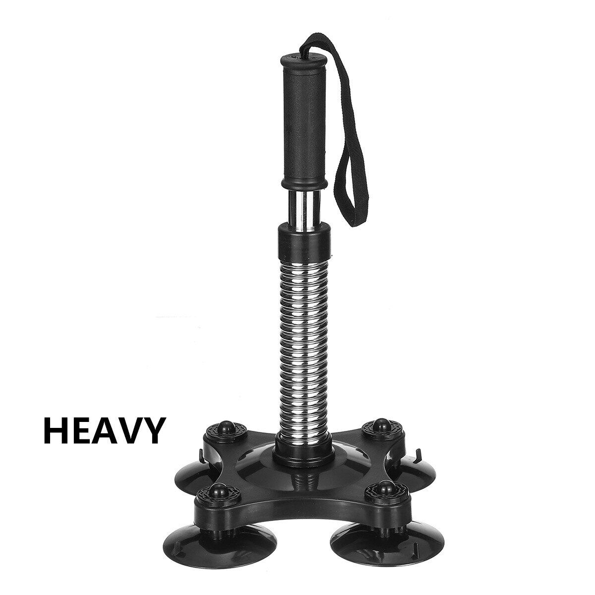 Strong Wrist Exerciser Power Trainer Forearm Steel Muscle Fitness Arm ...