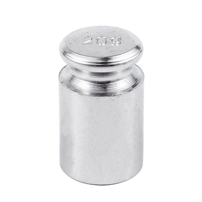 Weight 1g 2g 5g 10g 20g Chrome Plating Calibration Gram Scale Weight ...