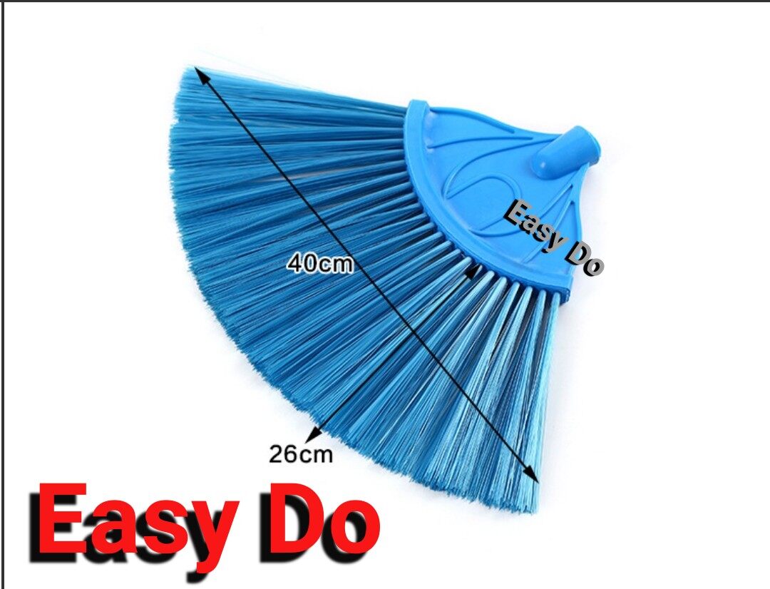 Nylon Soft Floor Broom Assorted Color / Penyapu Lantai Lembut | Lazada