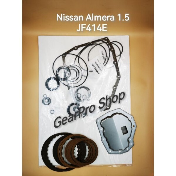 NISSAN ALMERA 1.5 JF414E AUTO GEARBOX OVERHAUL REPAIR KIT SET | Lazada