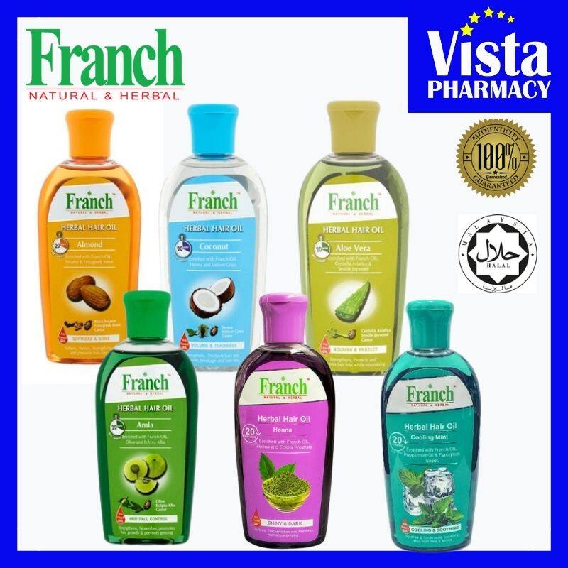 Franch Herbal Hair Oil (200ml) | Lazada