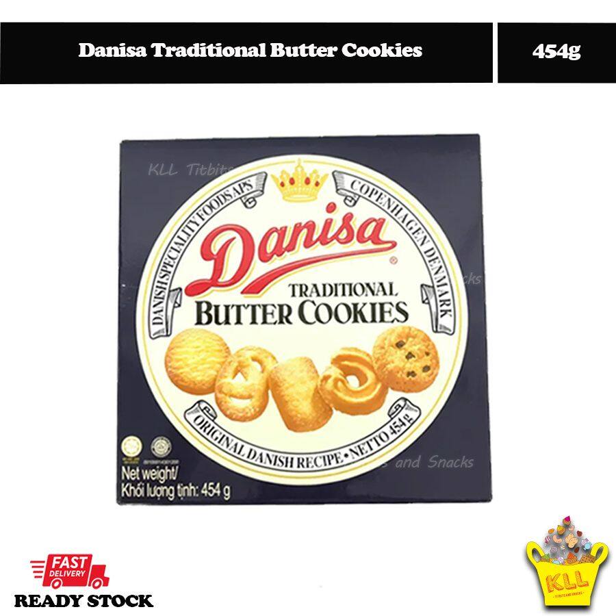 Danisa Traditional Butter Cookies - 454g | Lazada