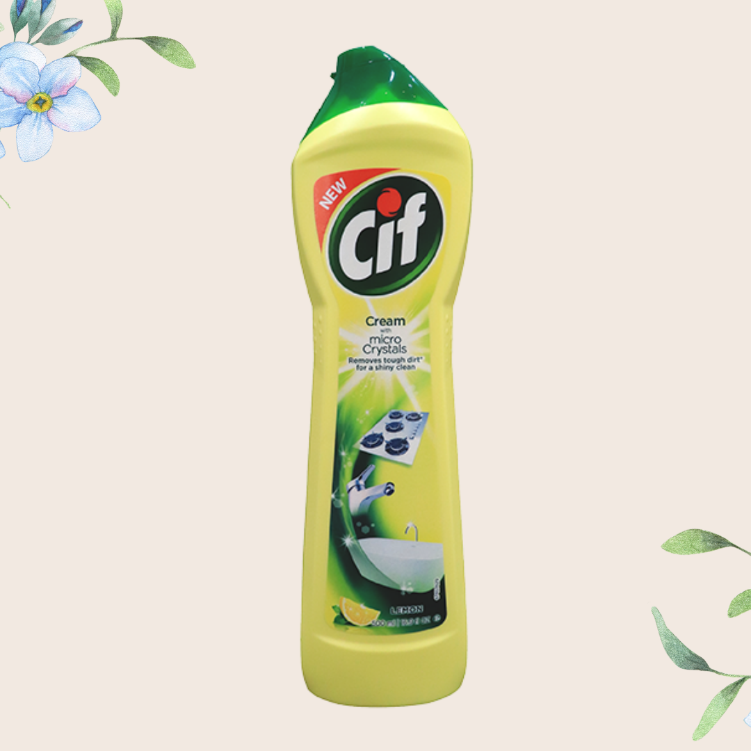 Cif Multi-Surface Cleaner Cream with Natural Micro Crystals Original ...