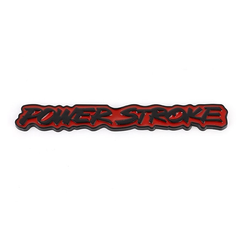 POWER STROKE Diesel logo Powerstroke emblem for Ford Excursion F150 ...