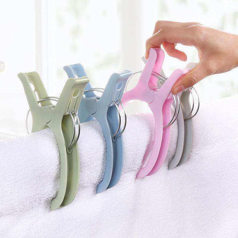 5G Plastic Clip Clothes Pegs 2pcs Windproof Clothes Quilt Drying Pegs ...