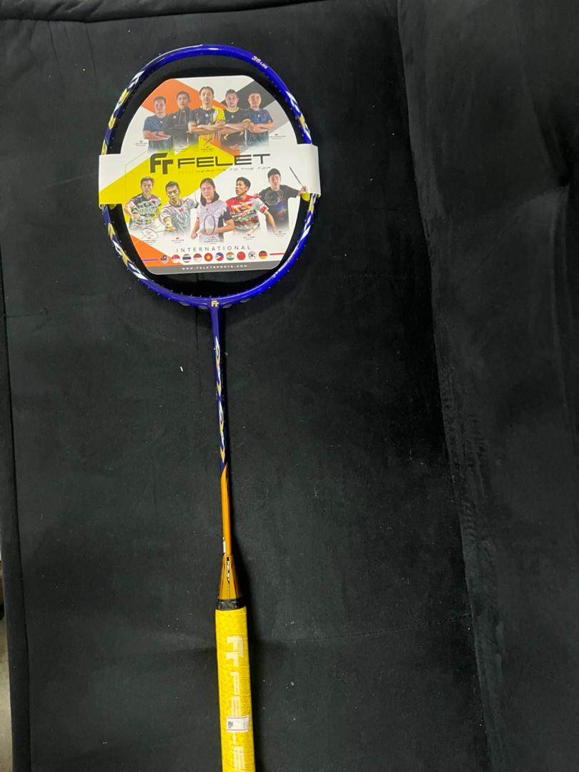 BADMINTON RACKET FELET ARCANA 90 | Lazada