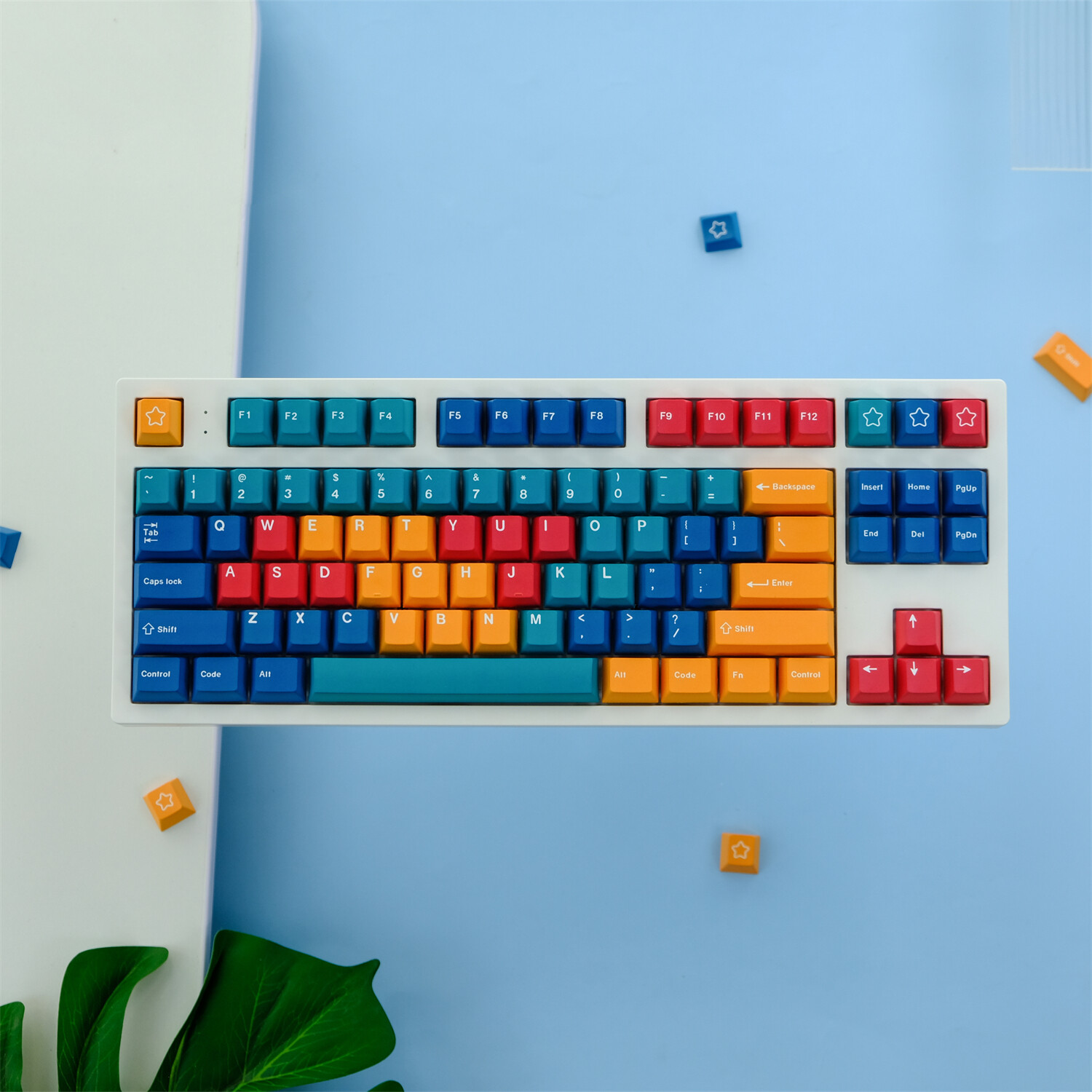 【Keycap Only】GMK Panels Keycap 129 Keys Cherry Profile PBT Five-Sided ...