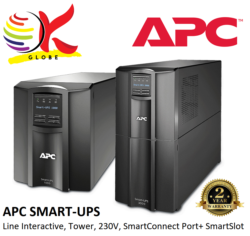 APC SMART-UPS SMT750IC 750VA / SMT1000IC 1000VA / SMT1500IC 1500VA / SMT2200IC 2200VA ...