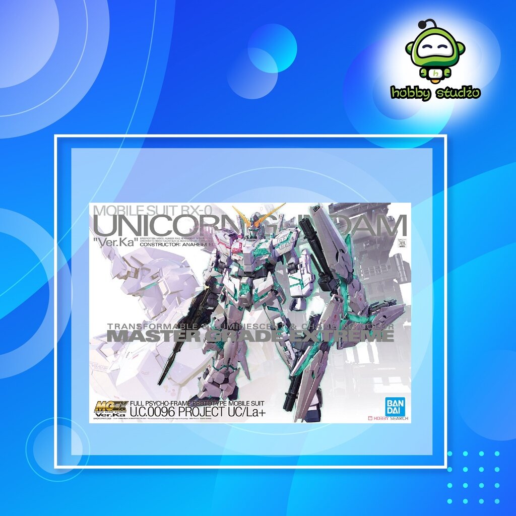 MGEX 1/100 GUNDAM UNICORN VER KA | Lazada