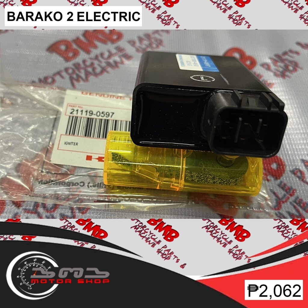 CDI Unit Barako 2 Electric 21119-0597 | Lazada PH