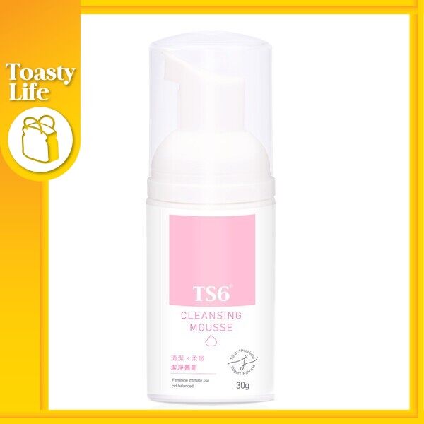 TS6 護一生 Lady Health Cleansing Mousse 潔淨慕斯 180g/ 30g/ 加護型100g【Toasty Life 】 | Lazada