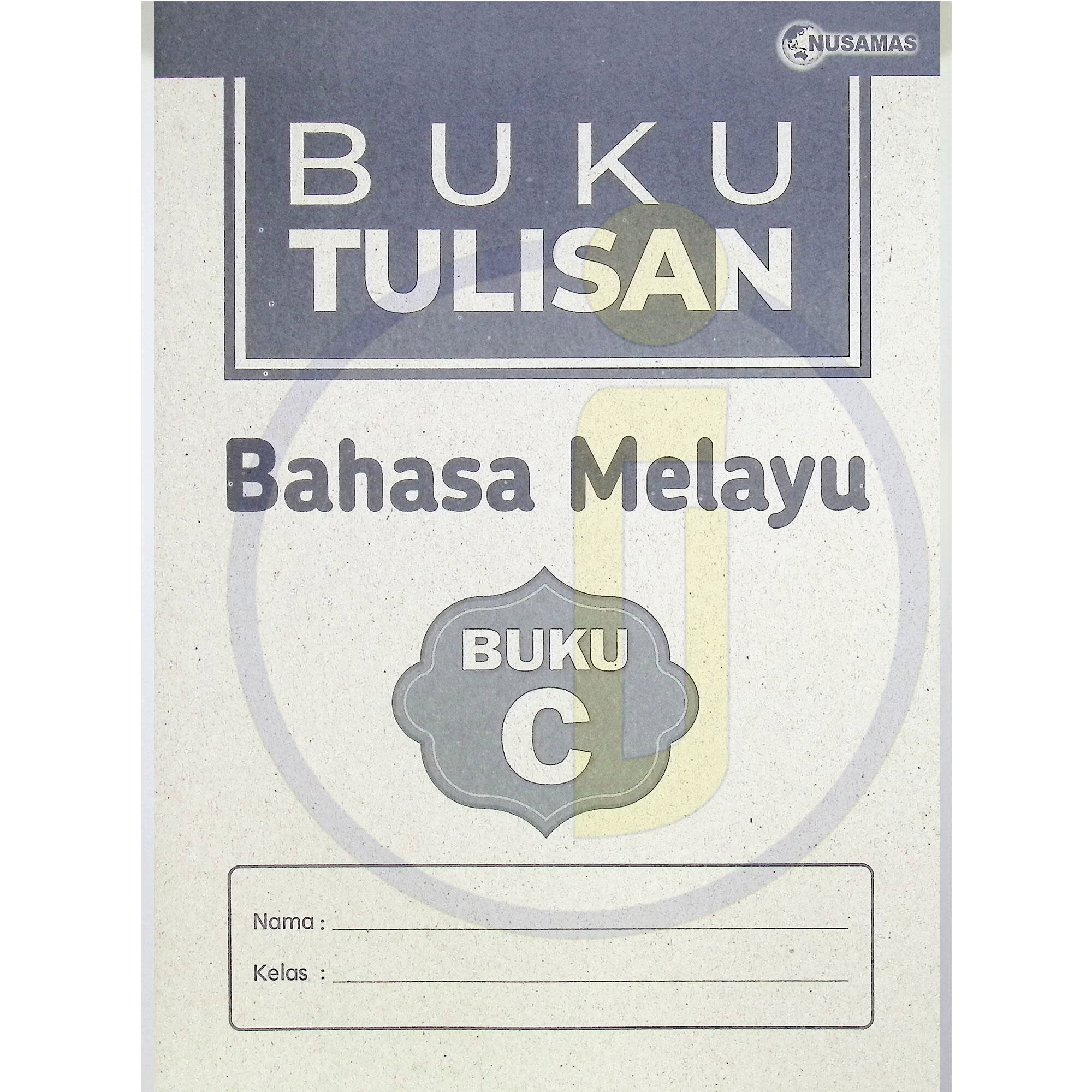 [Intelligent] Nusamas Buku Tulisan Bahasa Melayu 2023 | Lazada