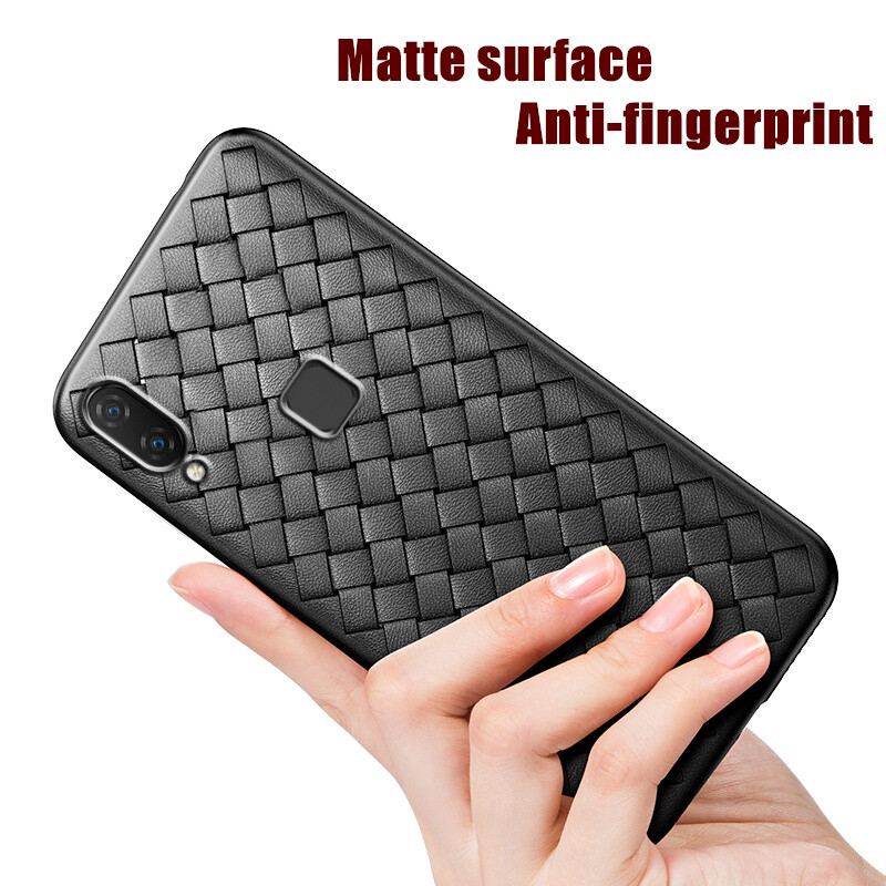 สำหรับ Vivo Y91 Y91i 1816 1817 1820 1811เคสโทรศัพท์ทอความร้อนเคส TPU ...