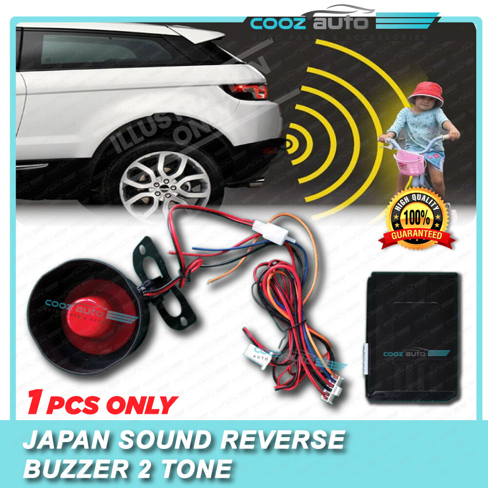 Universal Japan Sound Reverse Buzzer 2 Tone Safety Reverse Parking ...