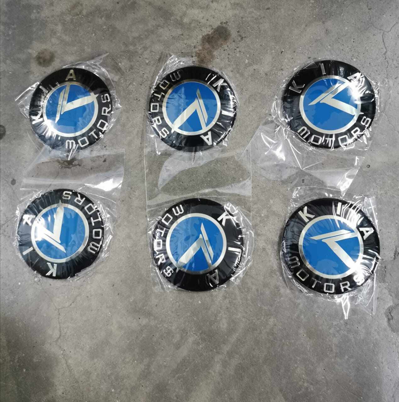 KIA FRONT REAR LOGO EMBLEM | Lazada