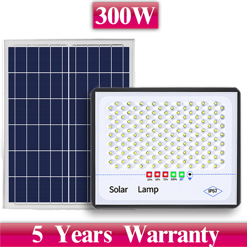 DOSEN 2000W Super battery life solar light outdoor LED lights solar ...