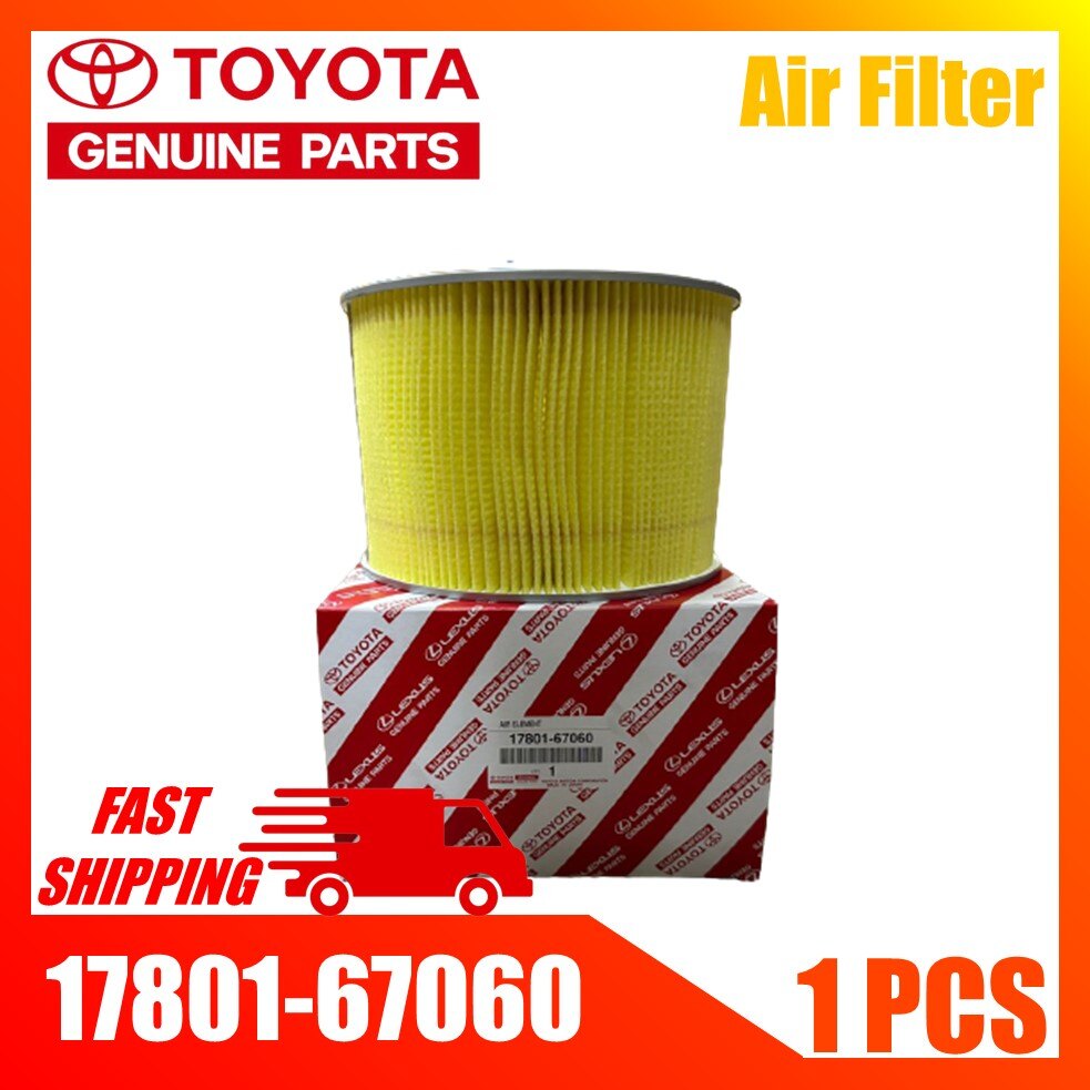 Original Toyota Air Filter 17801-67060 – Air Filter / LJ95 / KZJ95 ...