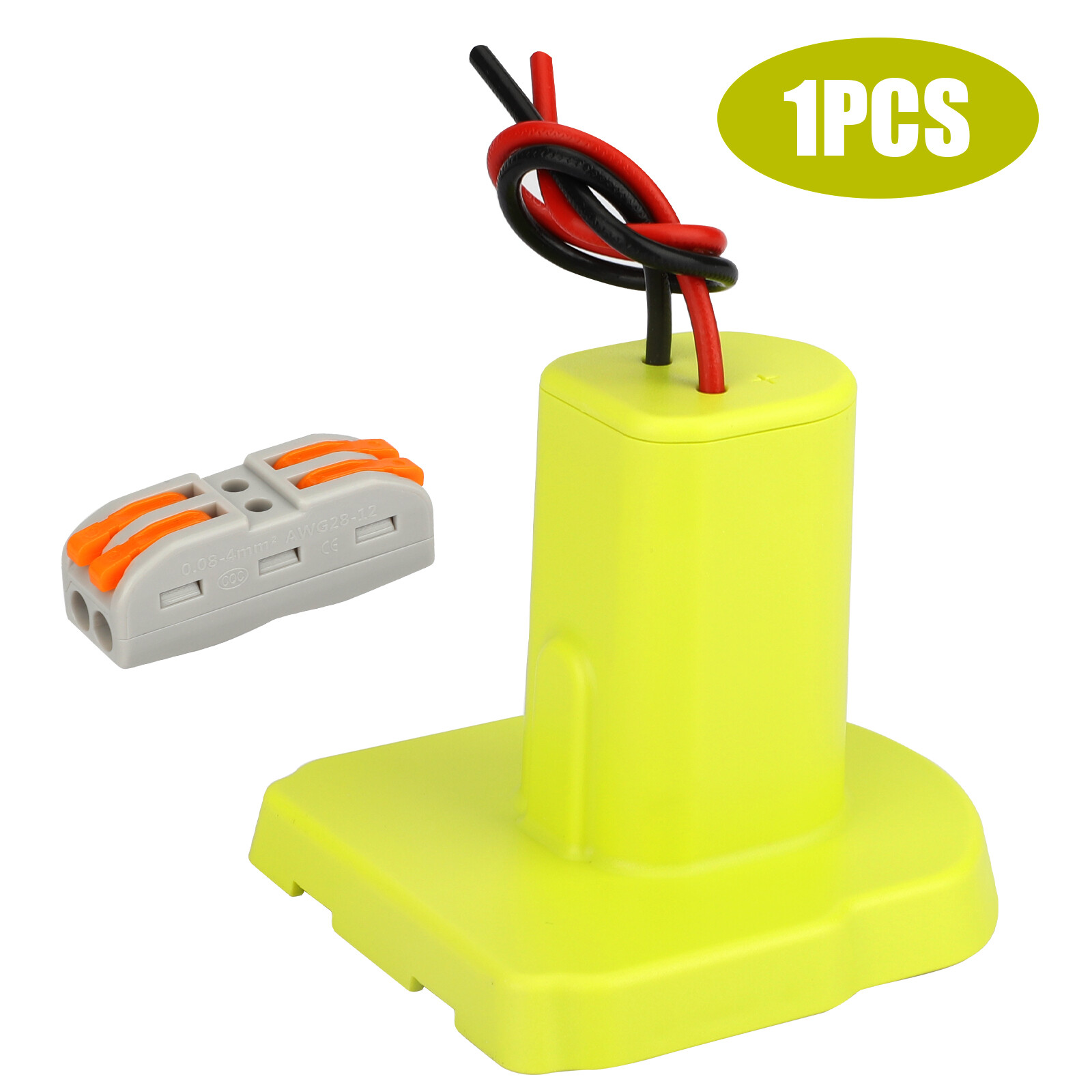Power Wheels Li-ion Battery Adapter Dock Connector w/Terminal for Ryobi ...
