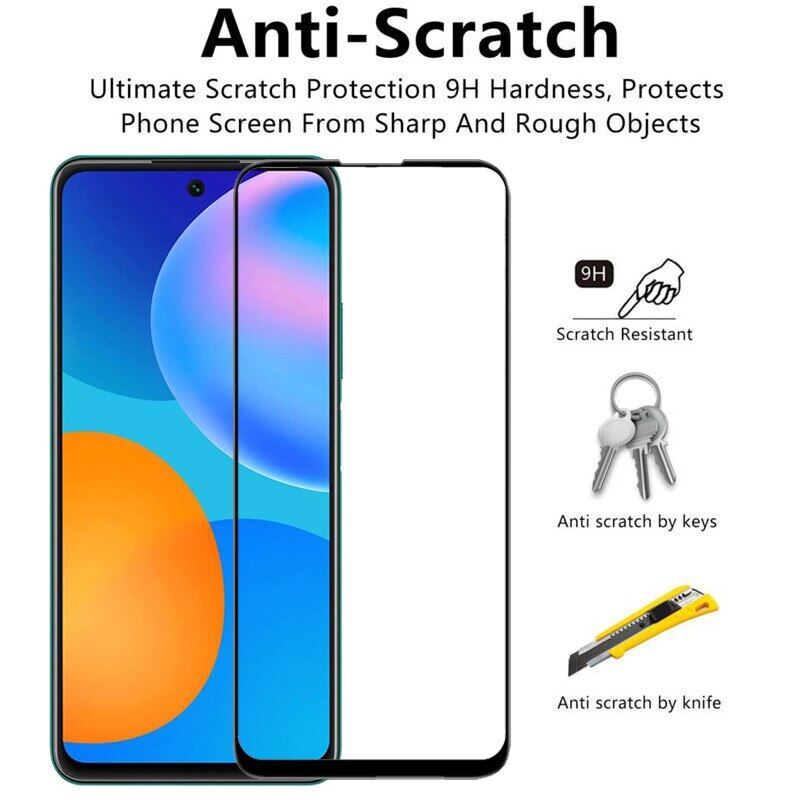 DongLai 3ใน1ปกป้องหน้าจอสำหรับ Huawei Y7A Y6P 2020 Y6 Pro 2019 Y9 Prime 2019 Y9S Nova 7i 7SE 5i ...