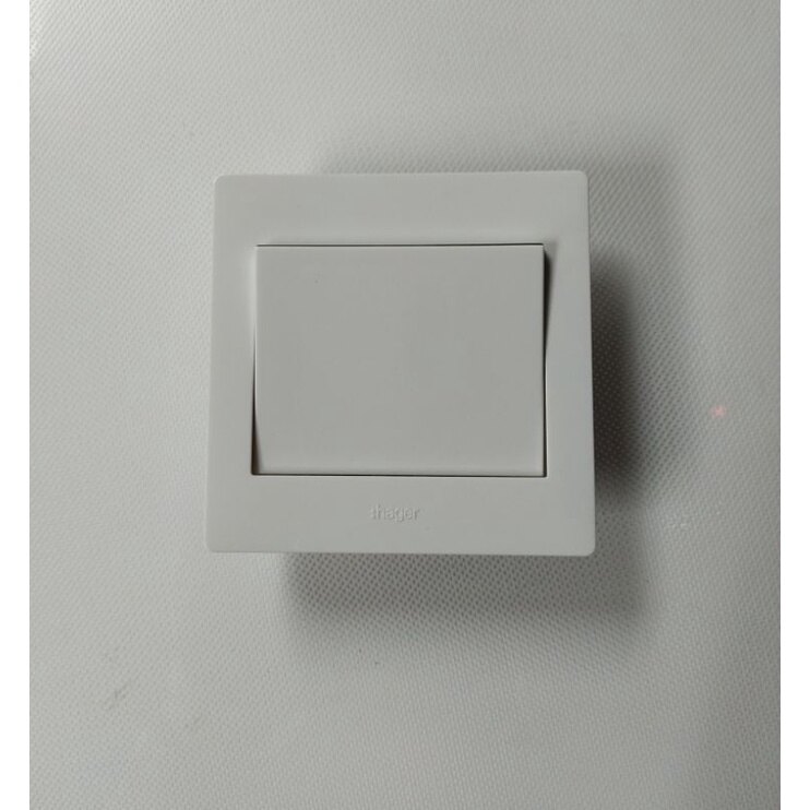 HAGER MUSE 1Gang 2Way Switch(WGML112) | Lazada