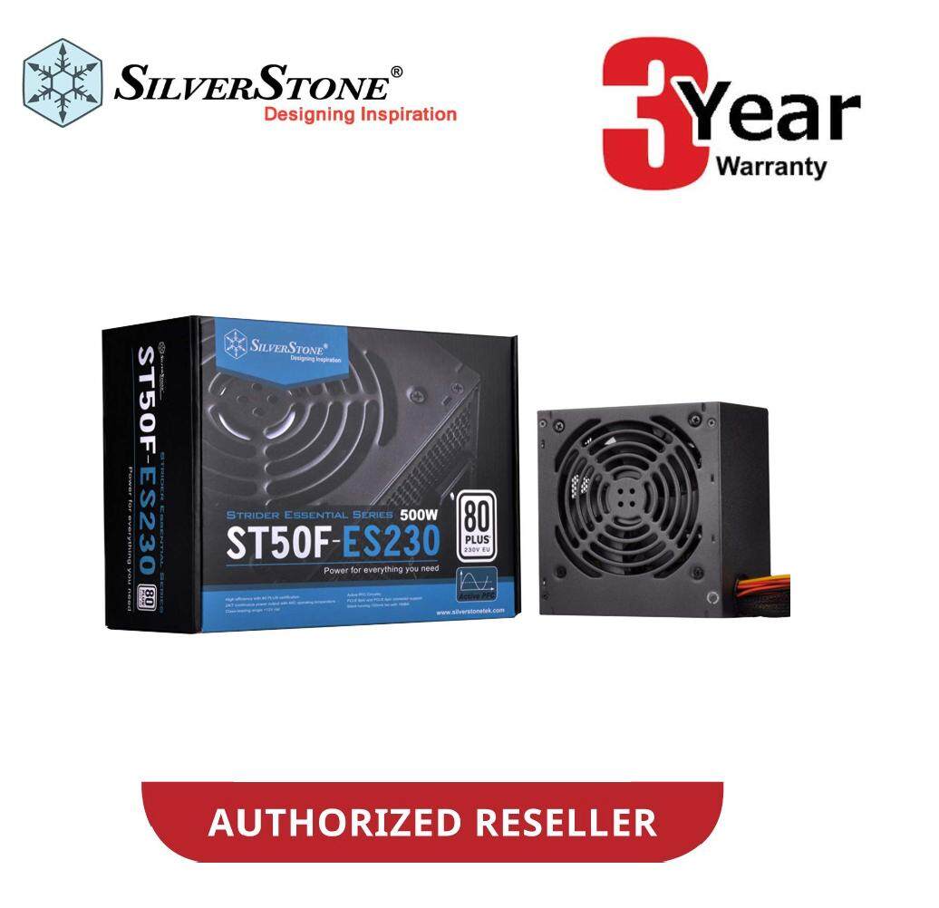 SILVERSTONE POWER SUPPLY STRIDER ESSENTIAL 500W (SST-ST50F-ES230) | Lazada