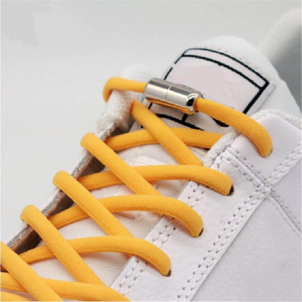 1* Sports Shoestrings Kids Adult Fast Lacing Quick Lazy Laces Elastic ...