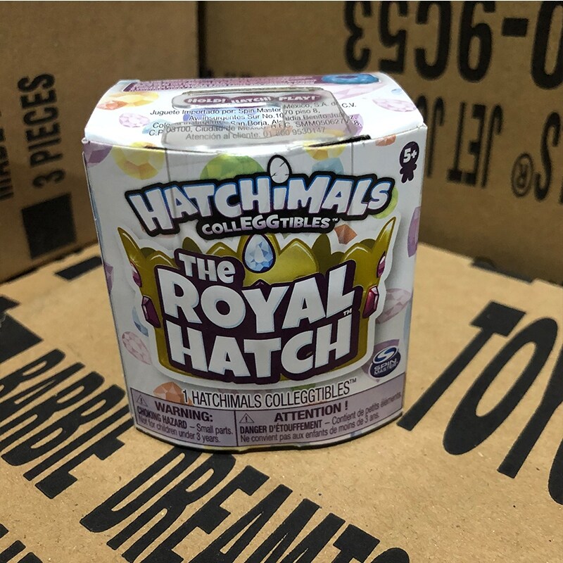 Hatchimals Mini Ha Chi Magic Girl Gift Season Six Children Magic Egg ...