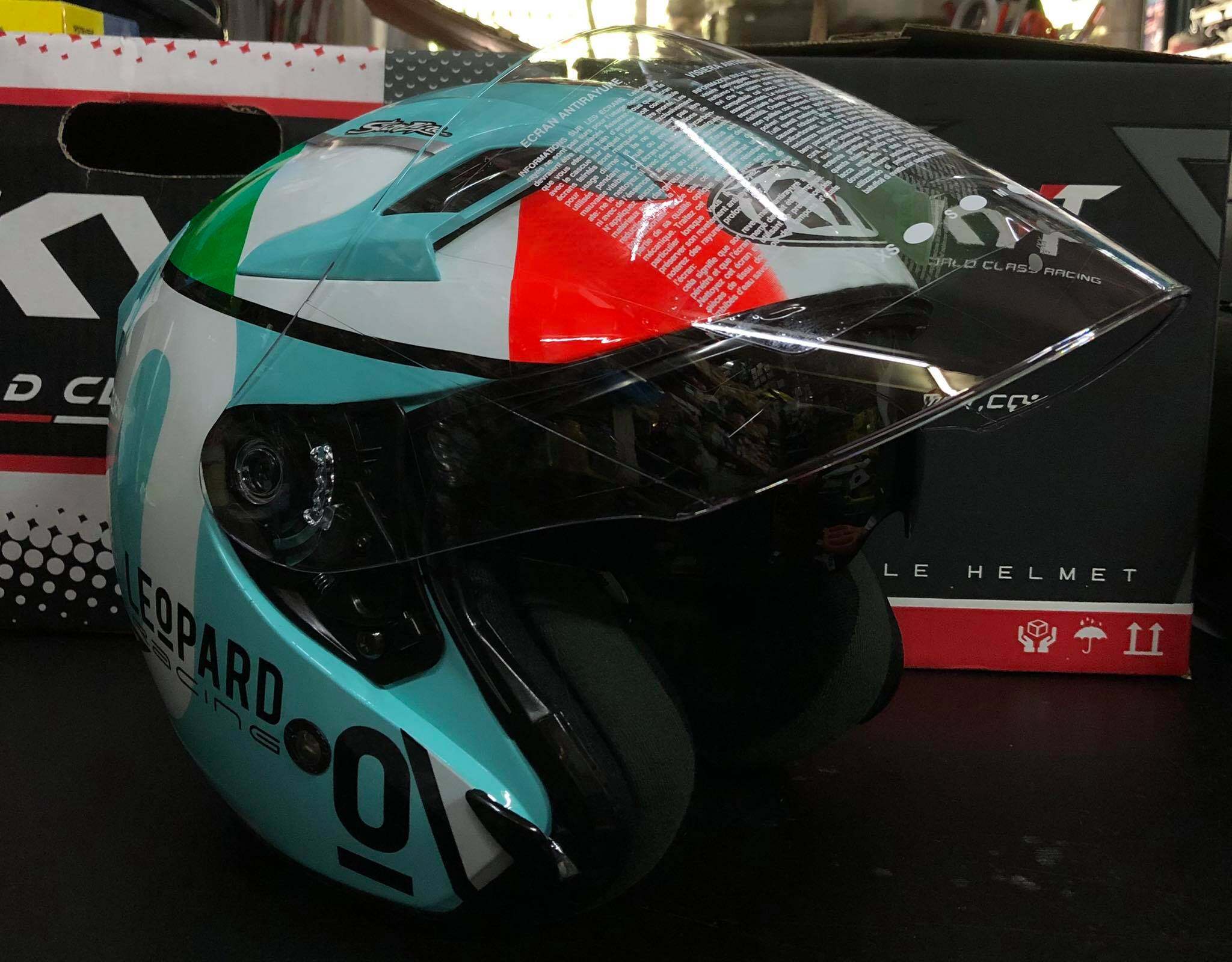 KYT HELMET LEOPARD | Lazada