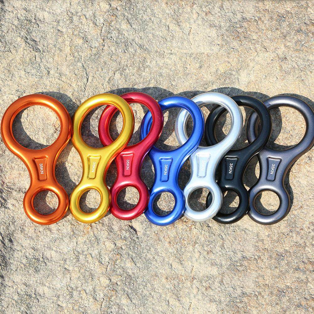 HM Outdoor Climbing Descender 8 - Shape Descent อุปกรณ์ควบคุมสำหรับ ...