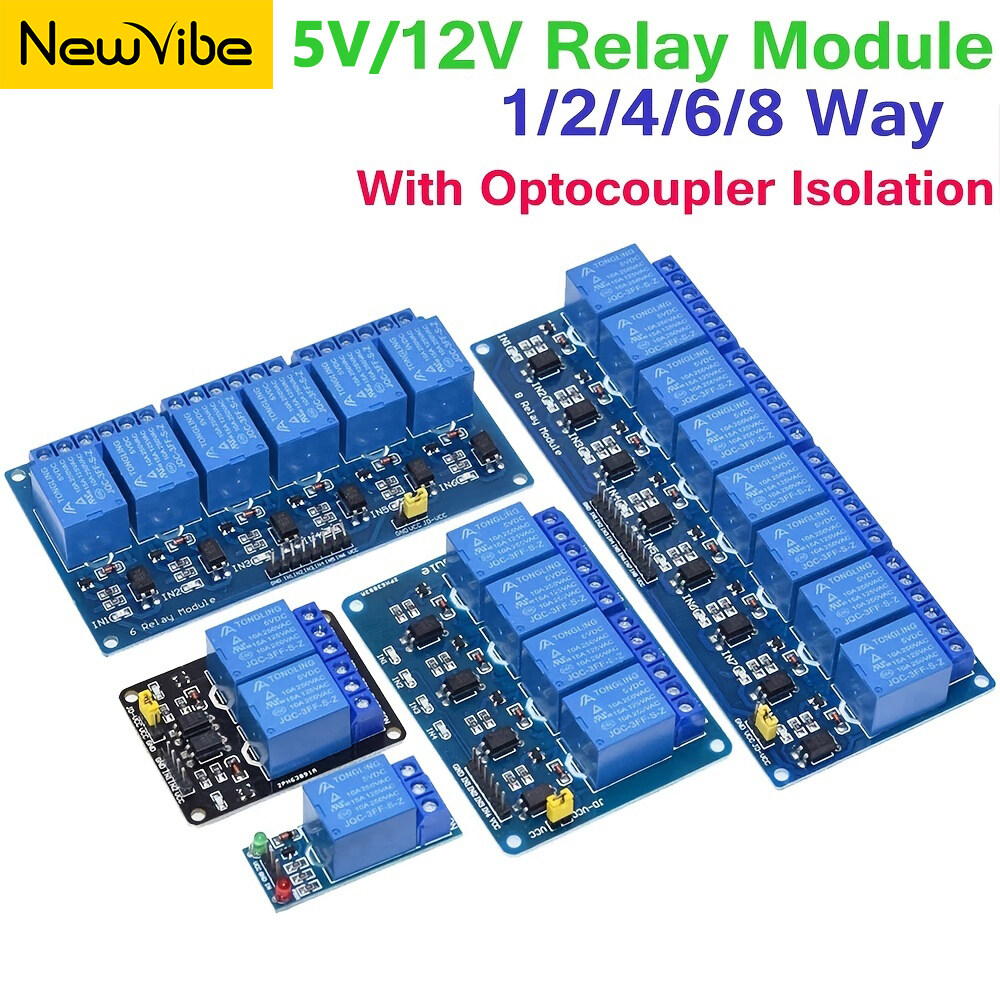 5v-12v-1-2-4-6-8-16-channel-relay-module-with-optocoupler-relay-output