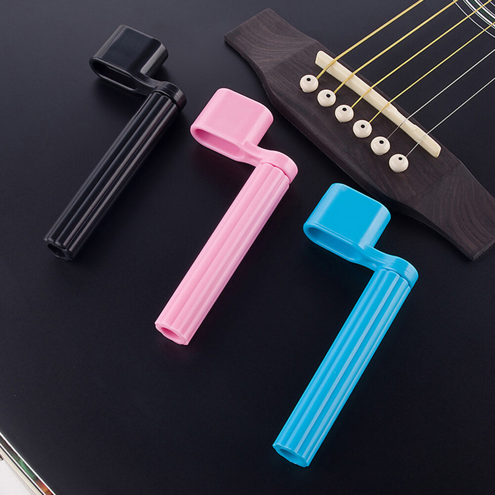 Qiaolis Acoustic Electric Guitar Bass String Peg Winder Bridge Pin ...