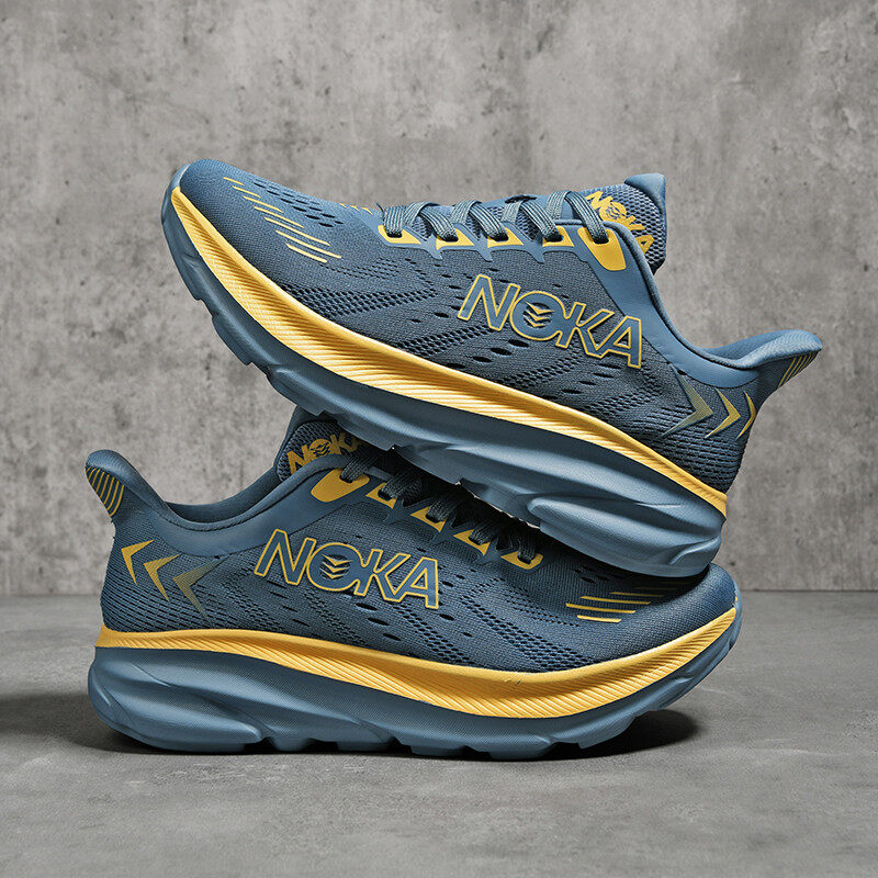 COD HELONG New 2023 Men Running Shoes Breathable Outdoor Sports Shoes ...