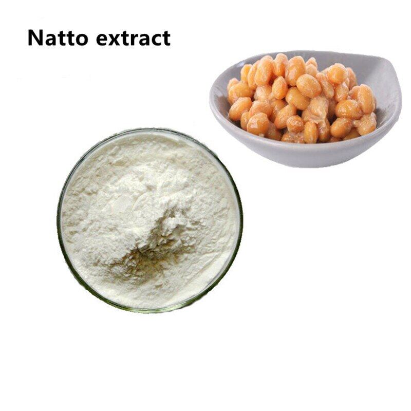 100% Organic Nattoแป้งธรรมชาติBacillus Natto Extract Nattokinaseแป้ง ...