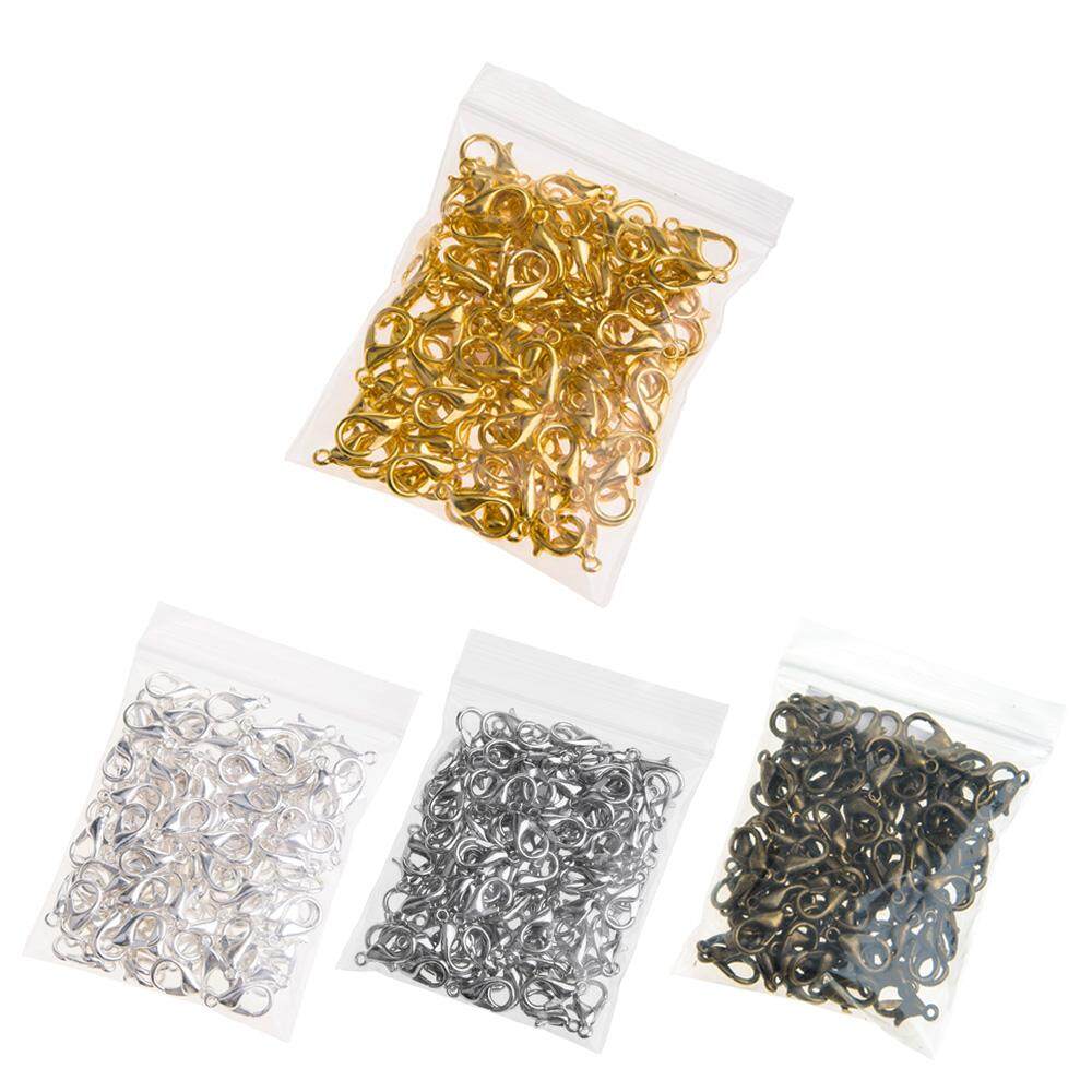 Vanker- 100pcs Lobster Clasps Link Clasp Bracelet Chain For Jewelry ...