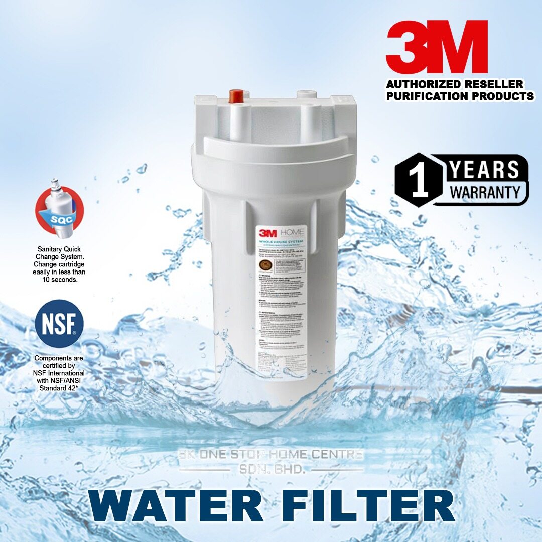 3M Home POE Outdoor Water Filter with Installation | Lazada