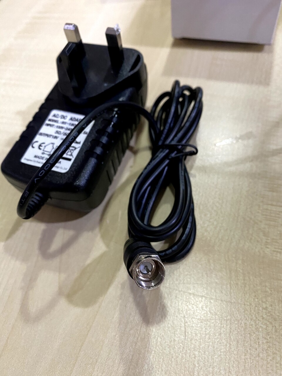 18v 1A/2A & 20v 1.2A Power Adaptor F Connector Type for SMATV MATV | Lazada