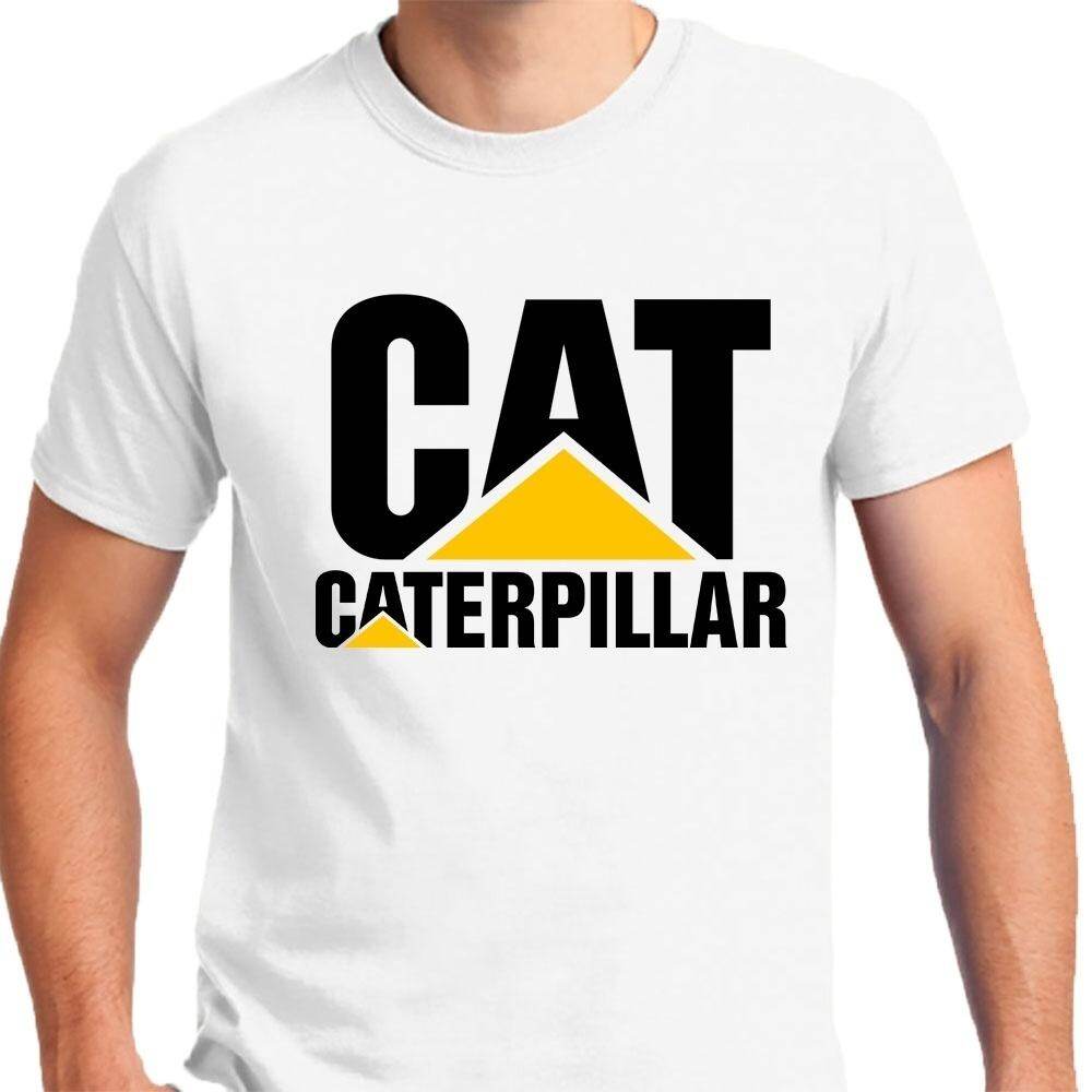 Caterpillar T-Shirt Mens Round Neck Short Sleeves Bottoming T shirt ...