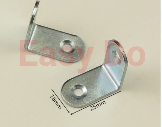 L Bracket 90° Angle Shape Shelf Shelve Corner Brace Besi Sesiku L Rak ...