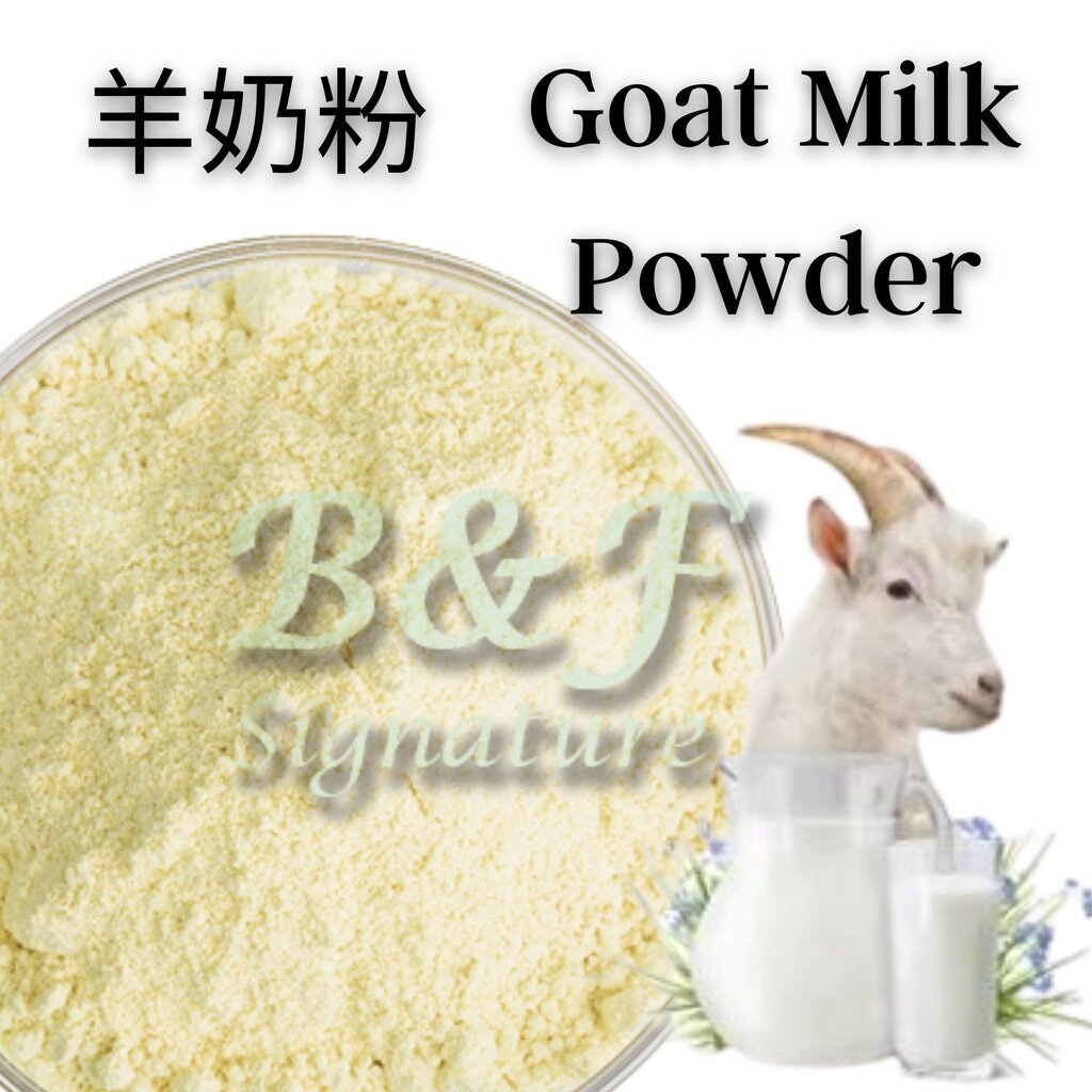 Natural Goat Milk Powder 100% (Full Cream) / Serbuk Susu Kambing Asli ...