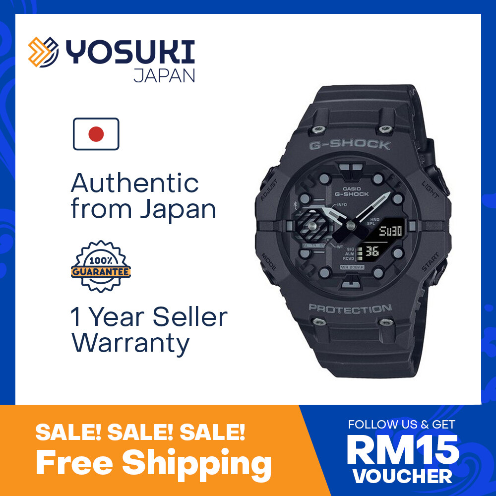 Casio G Shock Ga B001 1ajf Ga B001 Series Digital Bluetooth World Time
