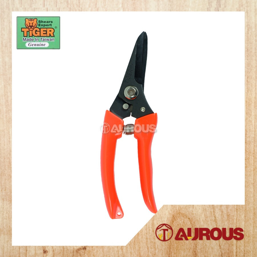 TIGER PRUNING SHEAR 702# (STRAIGHT) | Lazada