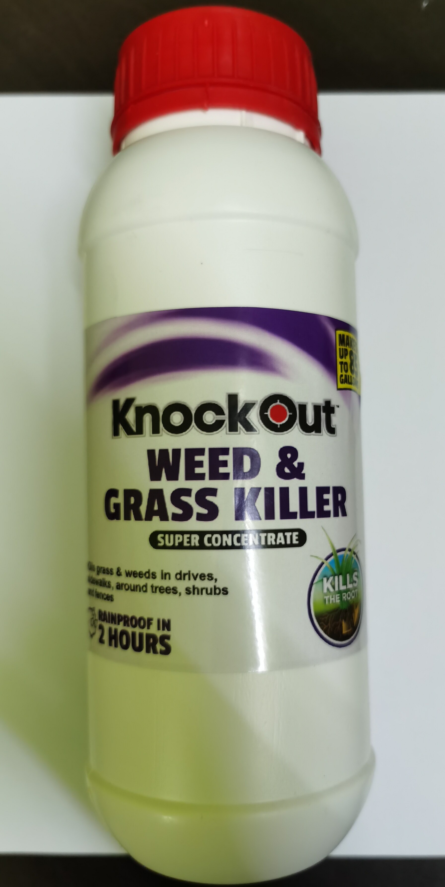 Knock Out Weed & Grass Killer 1L - Kill the Root | Lazada