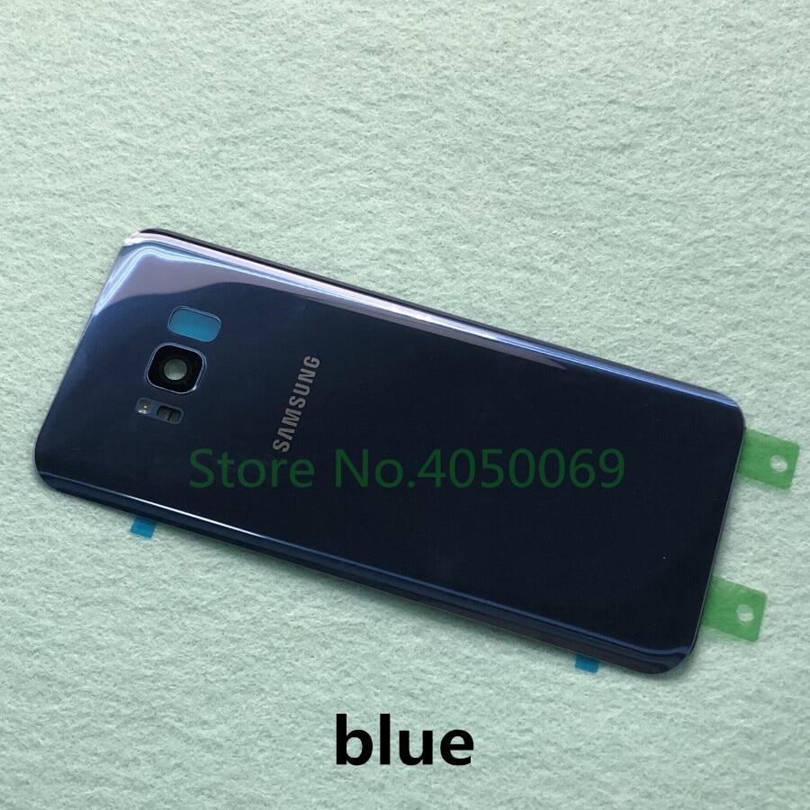 Back Glass Rear Cover Housing Battery Door Replacement + Camera Frame ...